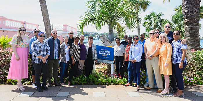 City Honours Samuel David Robinson - Bernews