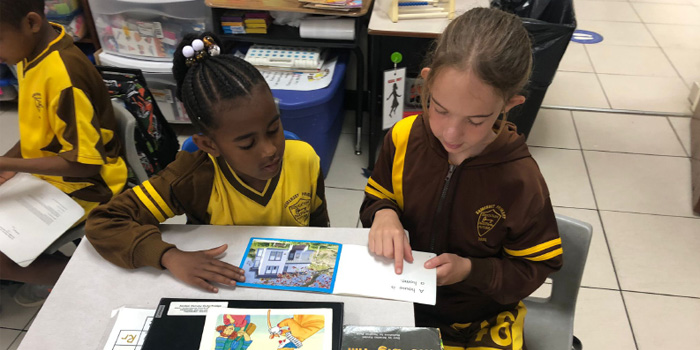 Somerset Primary Students Read 3,000 Books - Bernews