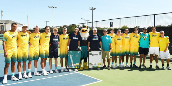 Tennis: Trey Mallory Guides UNCW To Victory - Bernews
