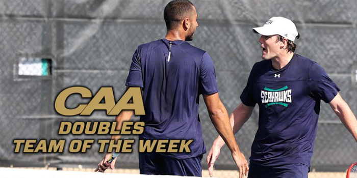 Mallory & Teammate: Doubles Team Of The Week - Bernews