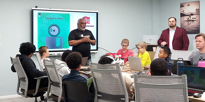 Photos: Video Game Design Challenge Held - Bernews