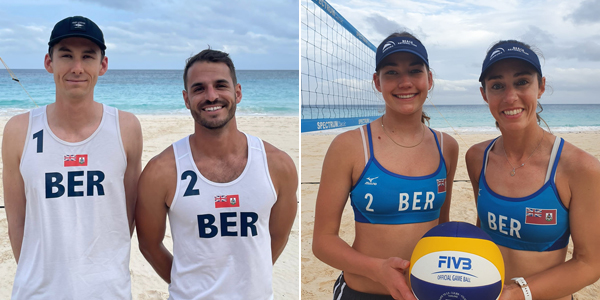 Bermuda To Play In NORCECA Beach Volleyball - Bernews