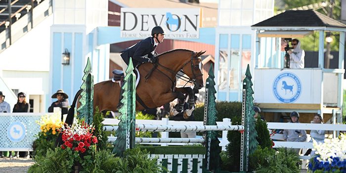 Rego Begins Competing In Devon Horse Show - Bernews