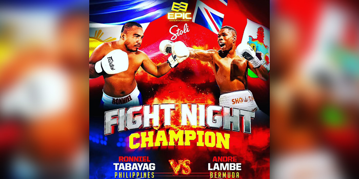 Andre Lambe Ready To Shine In Main Event - Bernews