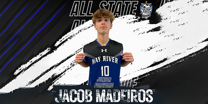 Jacob Madeiros Named To All-State Team - Bernews