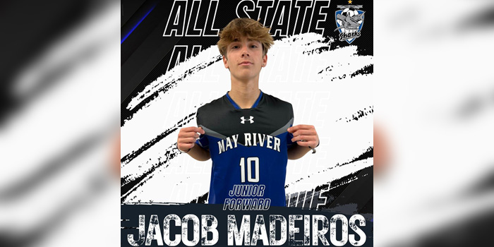 Jacob Madeiros Makes All-Region Team In US - Bernews