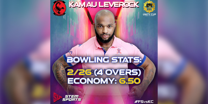 Leverock & Florida Defeated In Unity Semi-Final - Bernews