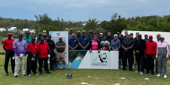 Louis Rafael ‘Kid’ Corbin Golf Tournament - Bernews