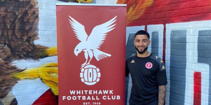 Robinson Agrees To Stay At Whitehawk FC - Bernews