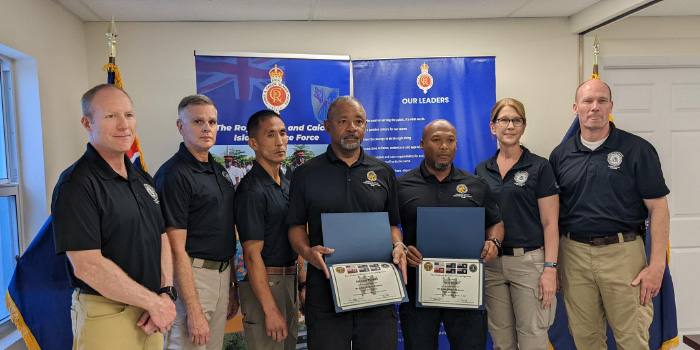 Police Sergeants Complete Advanced Training - Bernews