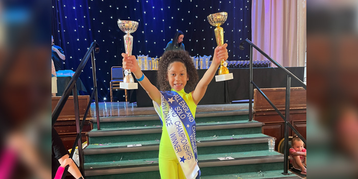 Thompson Wins Dance Contest In England - Bernews