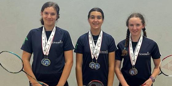 Somersfield Dominates BSSF Girls Badminton - Bernews