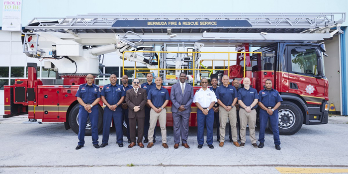 BFRS Enhances Incident Command Skills - Bernews
