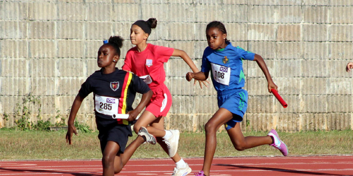 2023 Bermuda Pacers School Relay Classic - Bernews