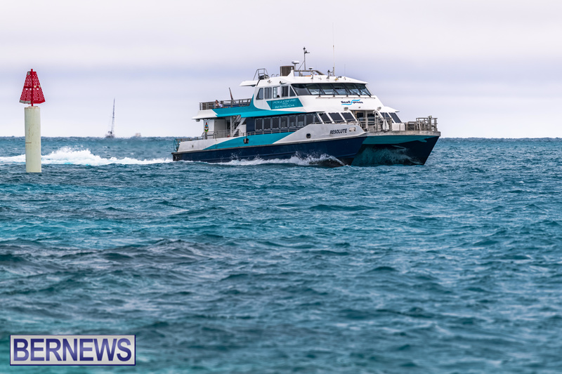Funding Allocated For Two New Ferries - Bernews