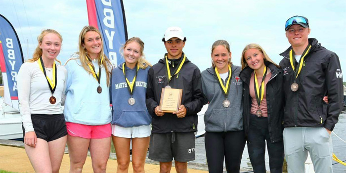 Ebbin Helps St. George's Finish 3rd In ISSA - Bernews