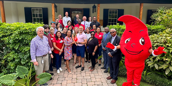 FIL Limited Win Blood Drive Competition - Bernews