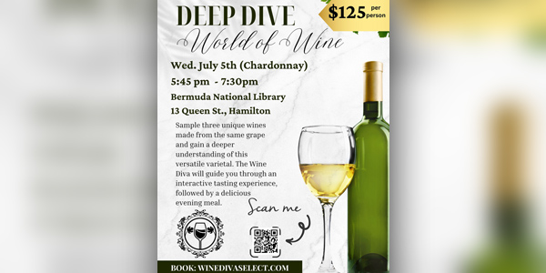 Two Wine Tasting Events Set For Next Month - Bernews