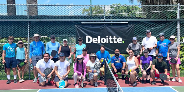 Photos: 2023 Deloitte Open Pickleball Tournament - Bernews
