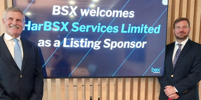 HarBSX Admitted As Listing Sponsor For BSX - Bernews
