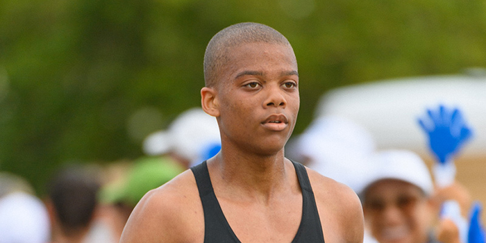 Kallan Richardson Running Towards Success - Bernews