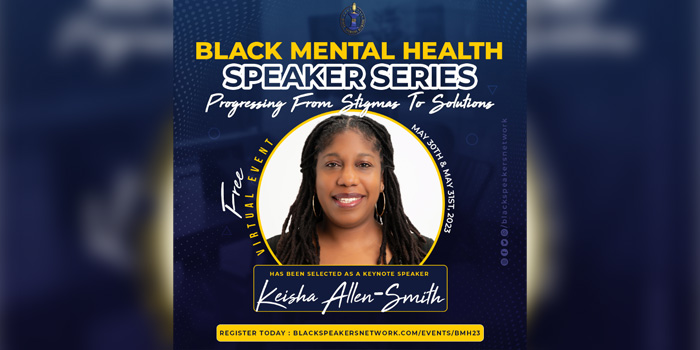 Allen-Smith Speaks At Black Mental Health Event - Bernews
