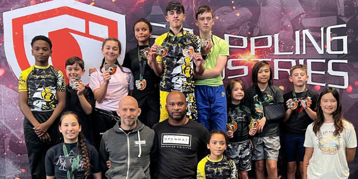 OpenMat Athletes Win 15 Medals In Brooklyn - Bernews