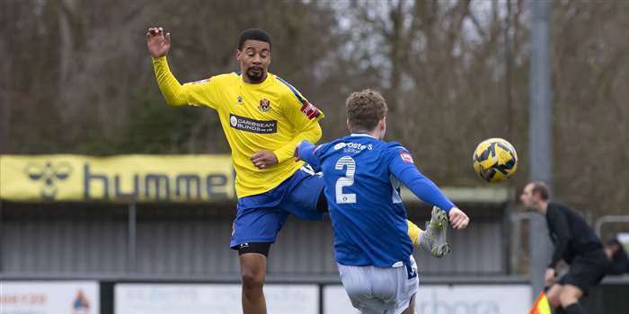Reggie Lambe Leaves AFC Sudbury - Bernews