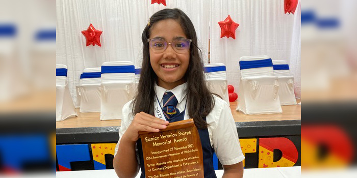 Rudy Puhekker Receives Eunice Sharpe Award - Bernews