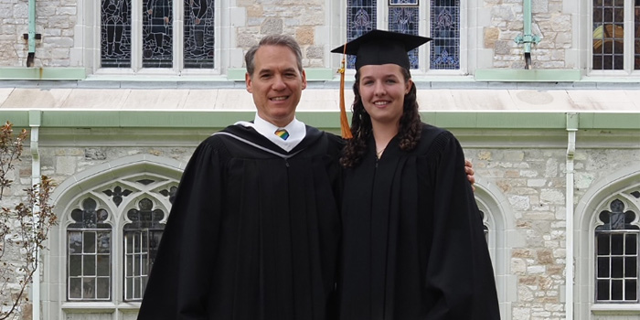 Davies Recognized At Convocation In Canada - Bernews