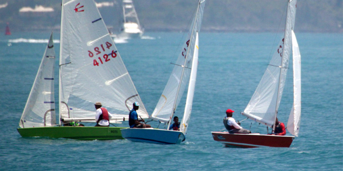 Dickinson & Tucker Win Leon Wilson Regatta - Bernews