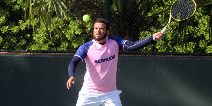 Tennis: Venezuela Defeat Bermuda In Davis Cup - Bernews