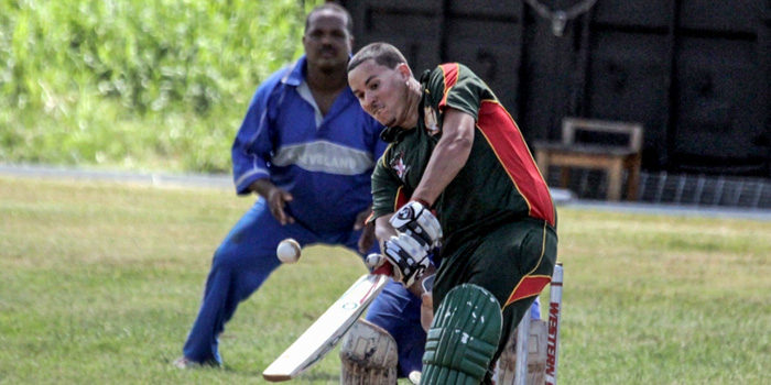 Brian Hall 'Super Excited' To Play In Cup Match - Bernews