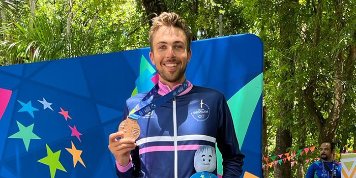 Conor White Wins Bronze Medal At CAC Games - Bernews