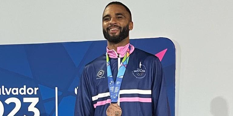 Dage Minors Wins Bronze Medal At CAC Games - Bernews
