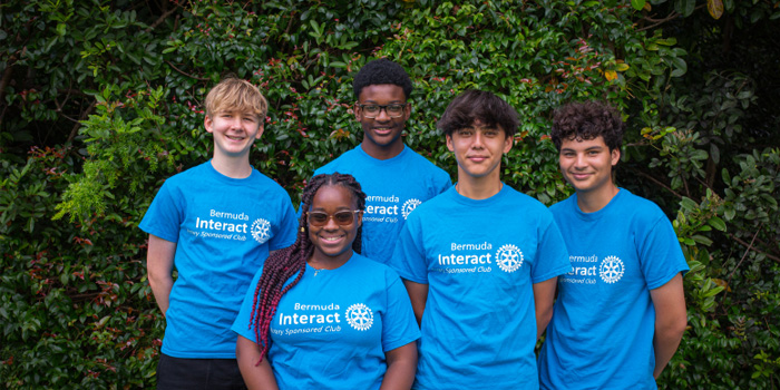 Rotary Interact Club Reveals Goals For Year - Bernews