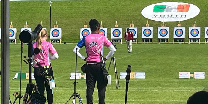 Roberts & Selley Conclude Archery Event - Bernews