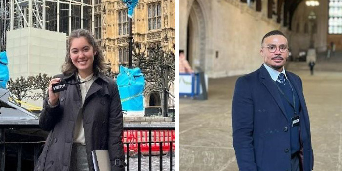 Harris & Sharpe Finish Internship In London - Bernews