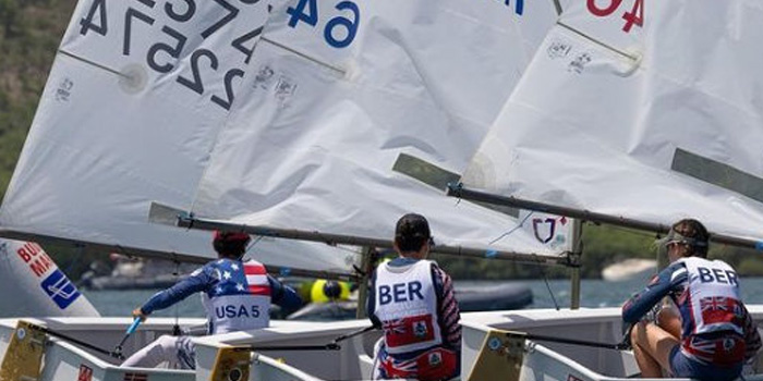 Optimist Sailors Continue Competing In Antigua - Bernews