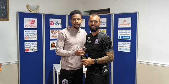 Lambe Named Man Of The Match In Friendly - Bernews