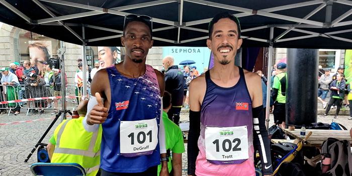 Trott Delighted With Season Best In Guernsey - Bernews