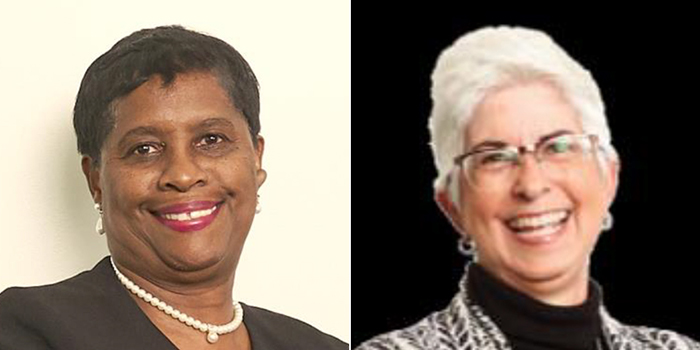 HSBC Recognizes Sharon Jacobs & Debbie Lewis - Bernews