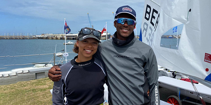 Sailor Nicole Stovell Currently In Third Place - Bernews