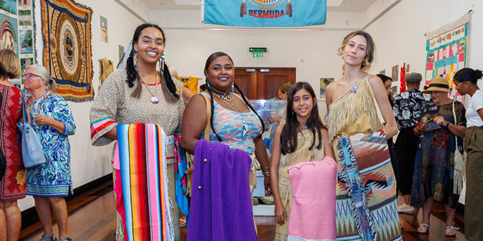 Photos & Video: 'Then & Now' Exhibition - Bernews