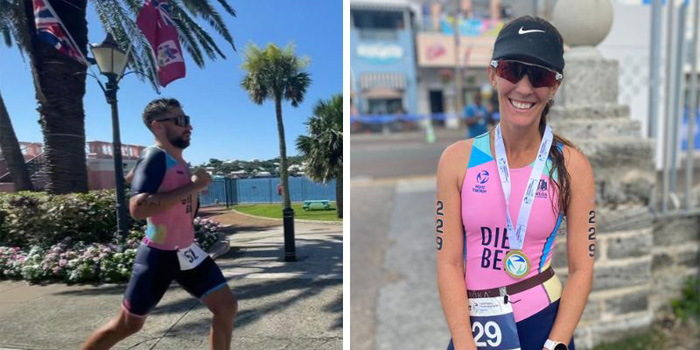 Green & Diel Aiming To Represent Bermuda Well - Bernews