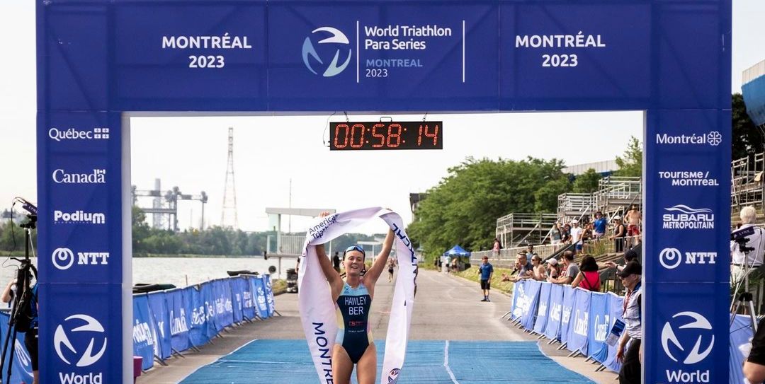 Erica Hawley Wins Triathlon Cup Montreal - Bernews