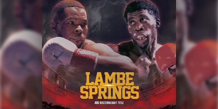 Andre Lambe On Title Defence In Texas - Bernews