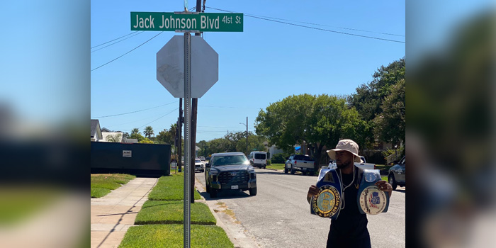 Andre Lambe Pays Respects To Boxing Legend - Bernews