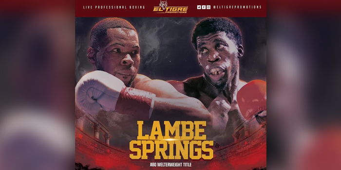 Boxer Andre Lambe To Defend Title In Texas - Bernews