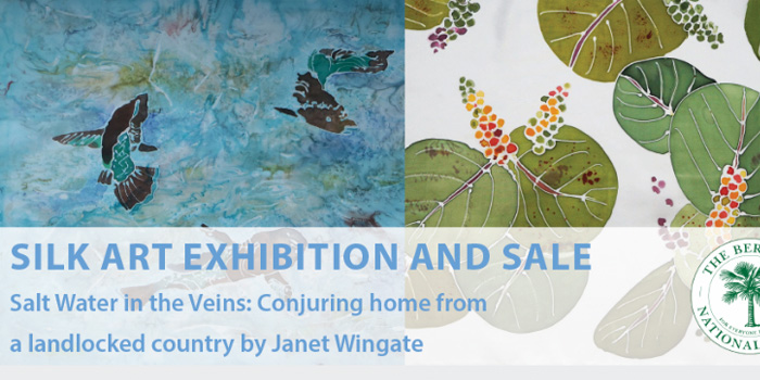 BNT Invites Public To Silk Art Exhibition & Sale - Bernews